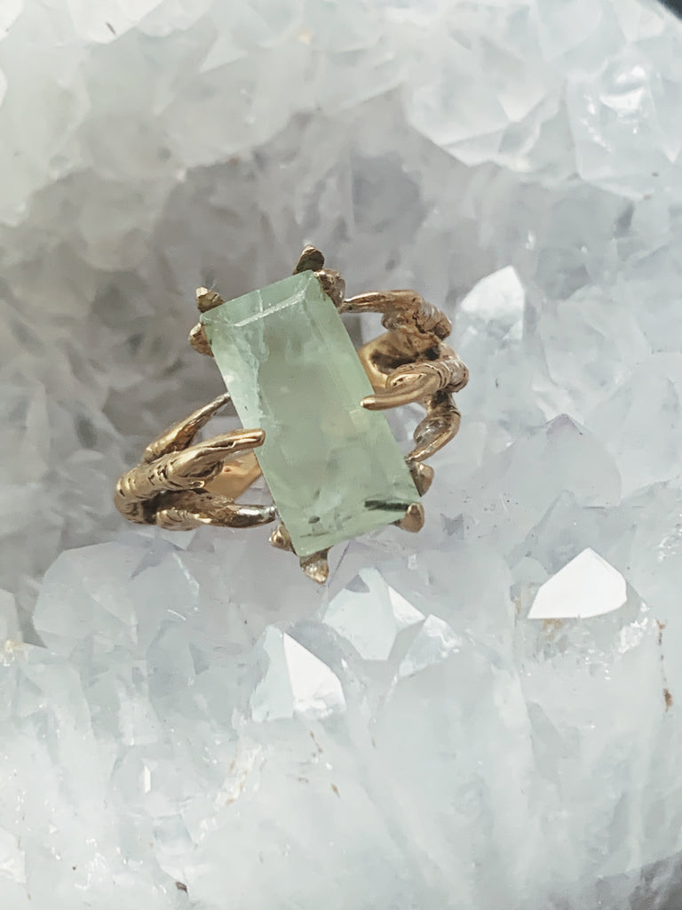 Starling Emerald Cut Ring – Paper Stranger