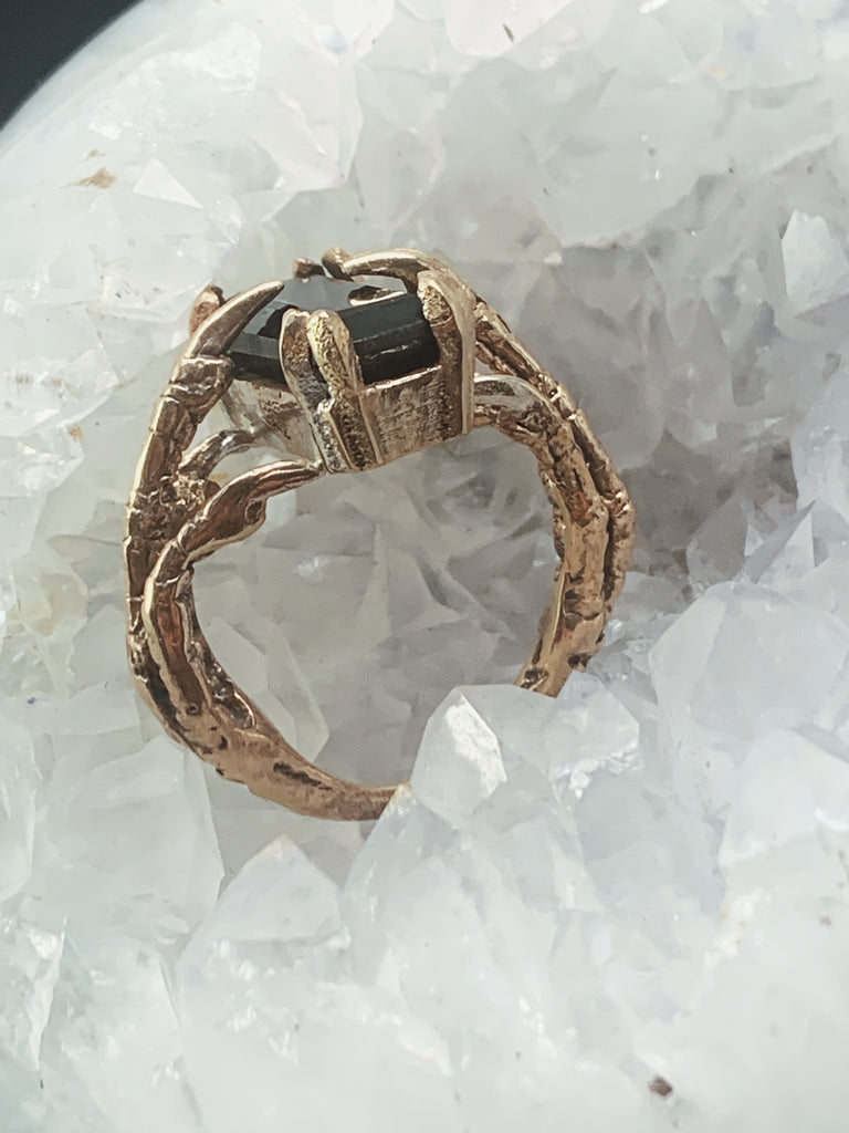 Starling Emerald Cut Ring – Paper Stranger
